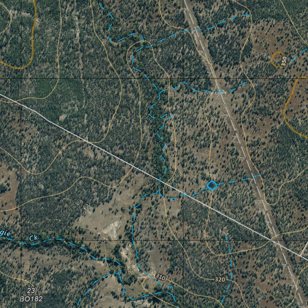 North Boondooma Creek (9145-42i) Map by Department of Resources ...