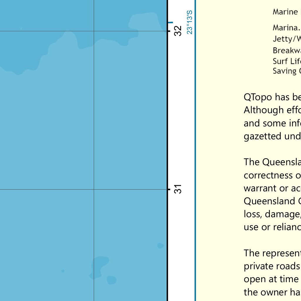 North Reef Island (9251-13) Map by Department of Resources | Avenza Maps