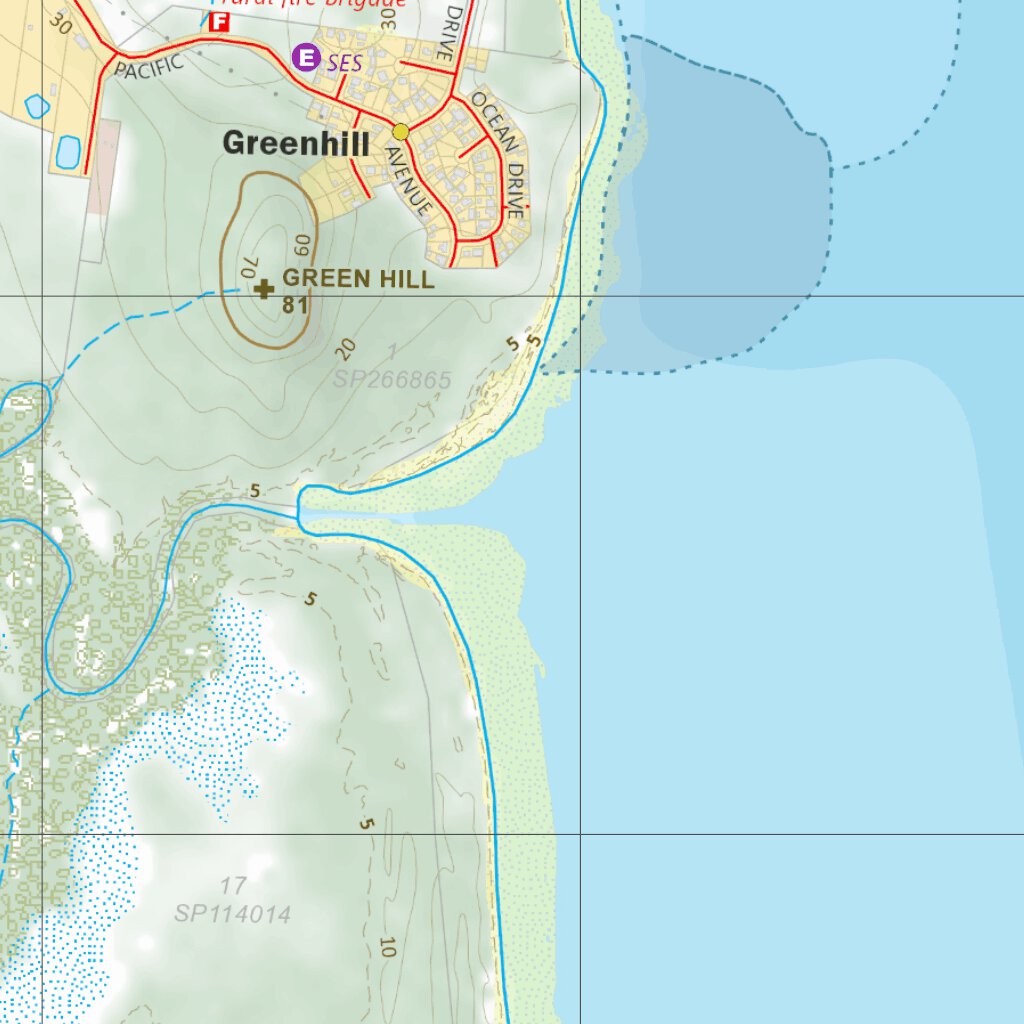 Notch Point (8754-12) Map by Department of Resources | Avenza Maps