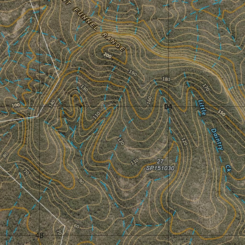 Notch Point (8754-12i) Map by Department of Resources | Avenza Maps