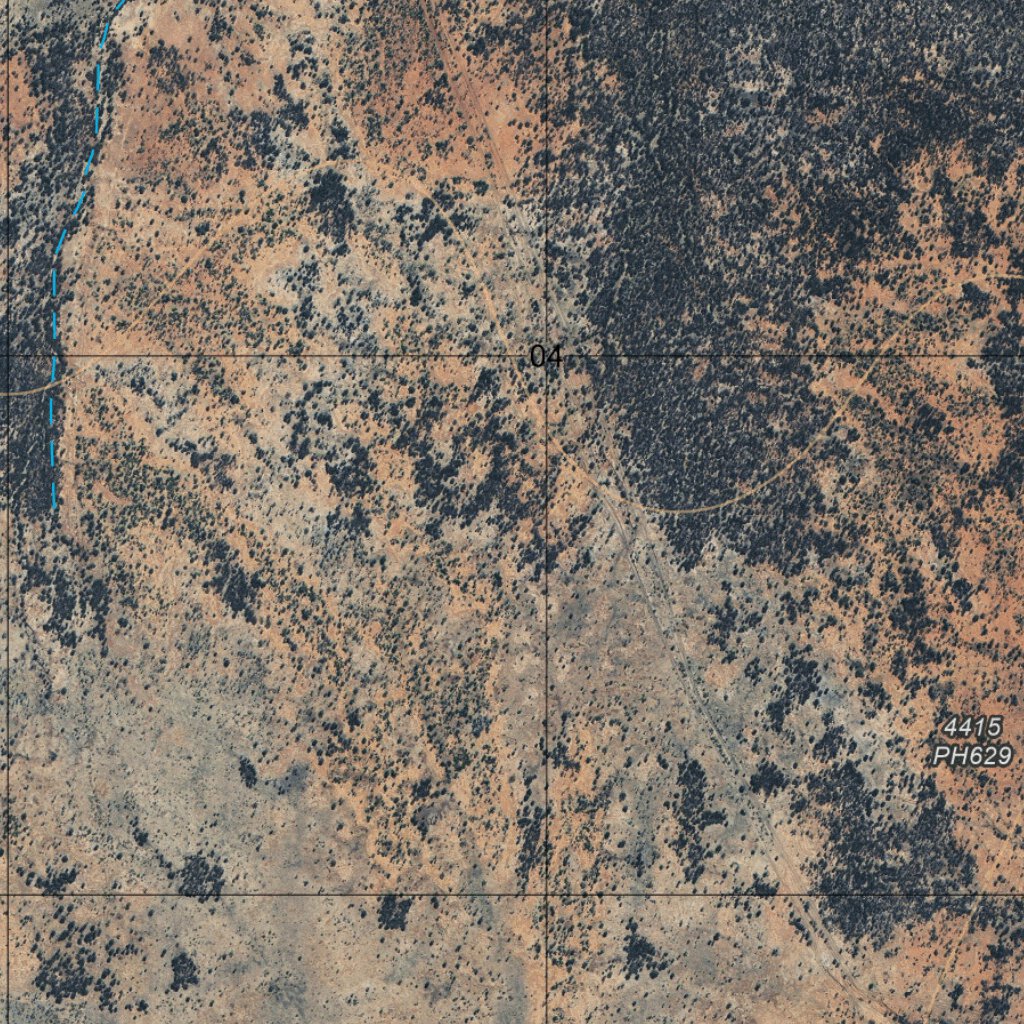 Numil (7158-34i) Map by Department of Resources | Avenza Maps