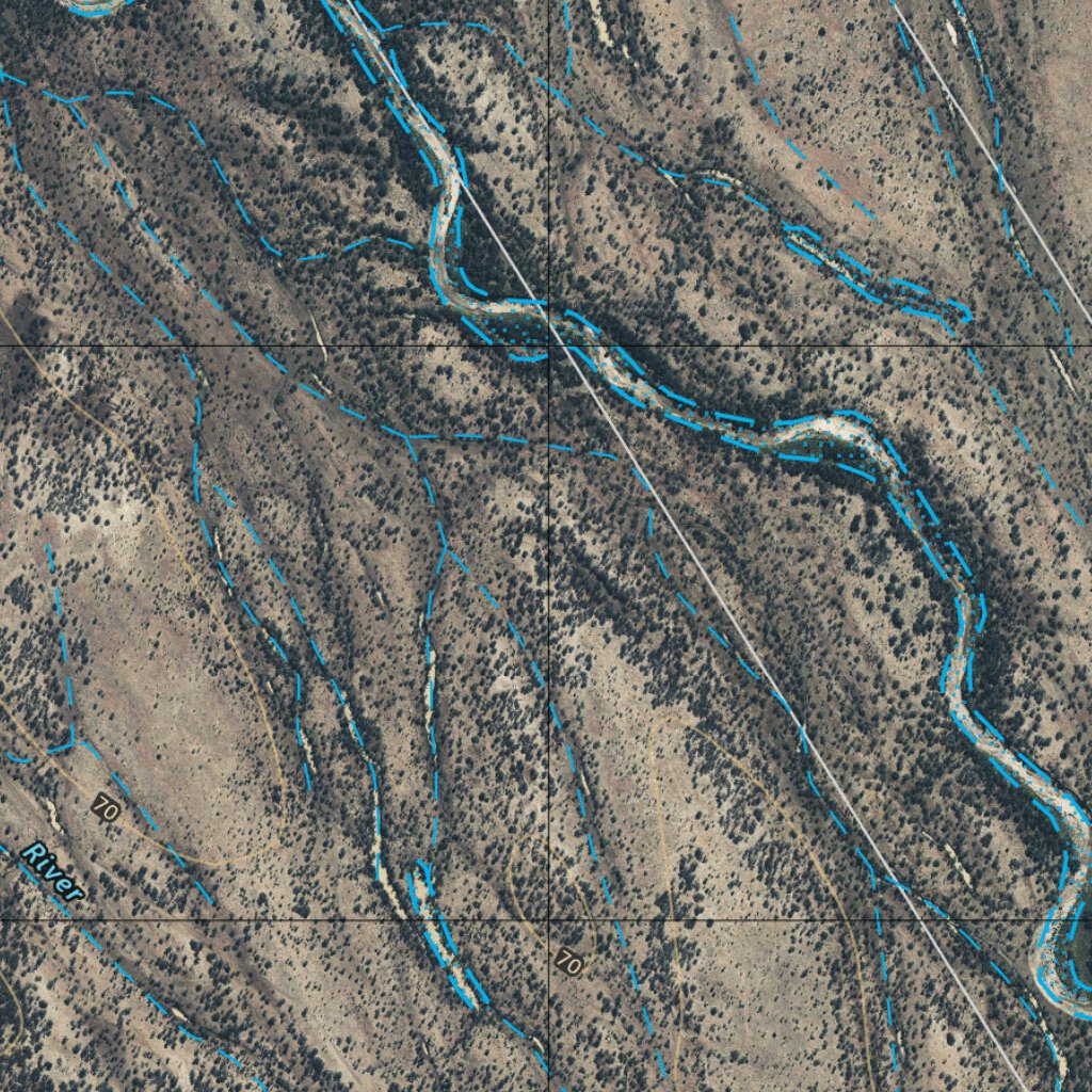 Numil (7158-44i) Map by Department of Resources | Avenza Maps