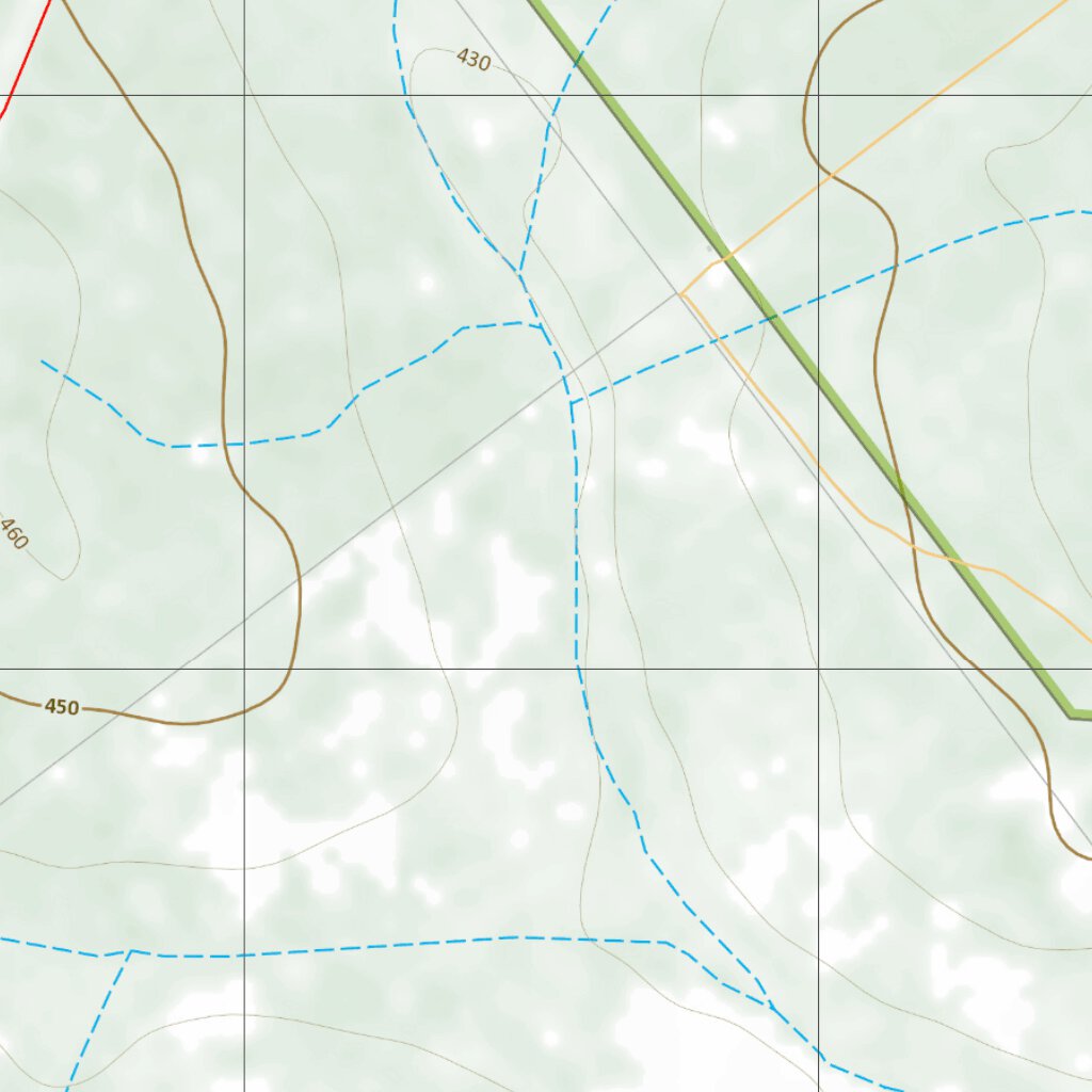 Oak Vale (8446-13) Map by Department of Resources | Avenza Maps