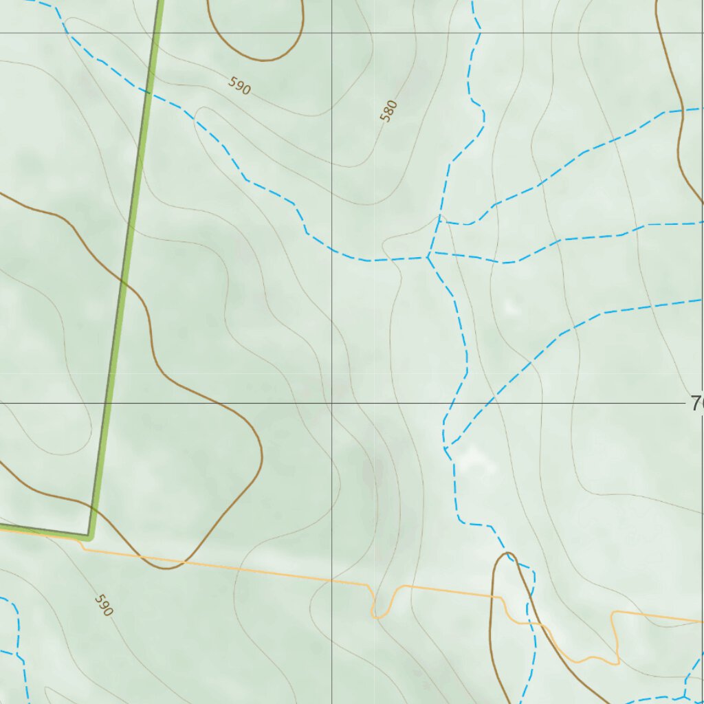Oak Vale (8446-14) Map by Department of Resources | Avenza Maps