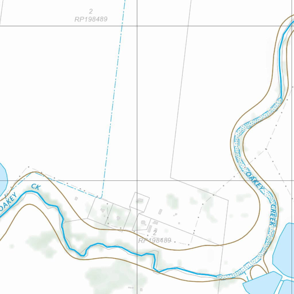 Oakey Creek (9143-24) Map by Department of Resources | Avenza Maps