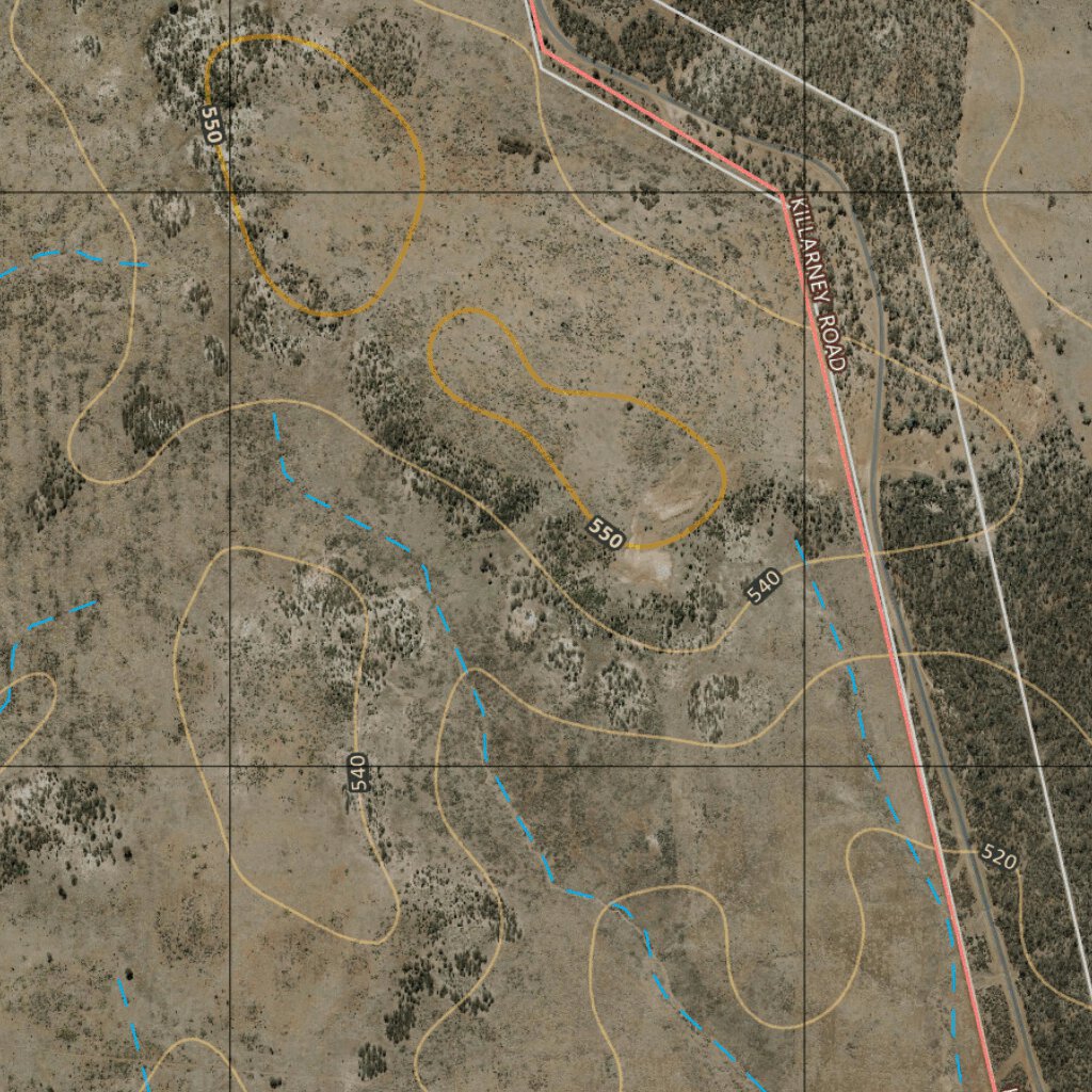 Oakleigh (8346-33i) Map by Department of Resources | Avenza Maps