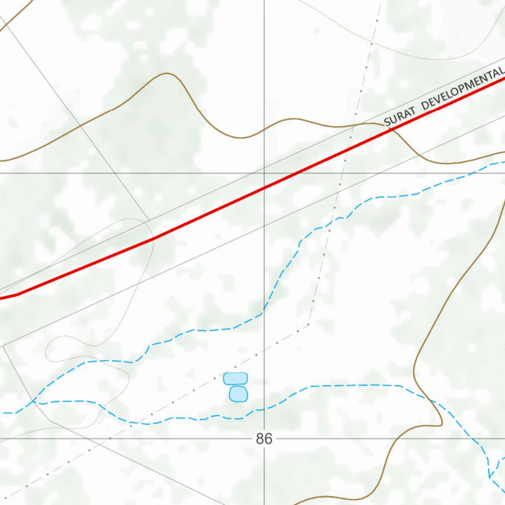 Ogilvie Creek (8743-13) Map by Department of Resources | Avenza Maps