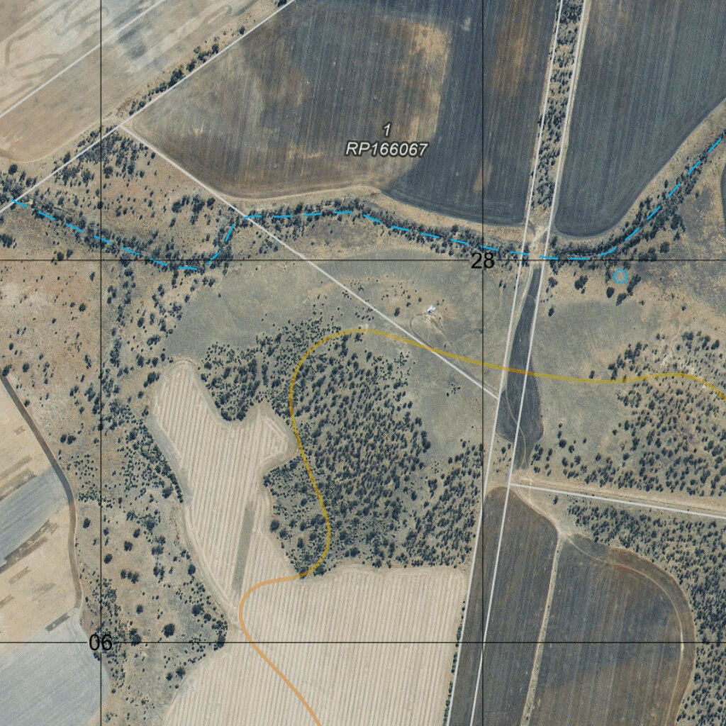 Ogilvie Creek (8743-14i) Map by Department of Resources | Avenza Maps