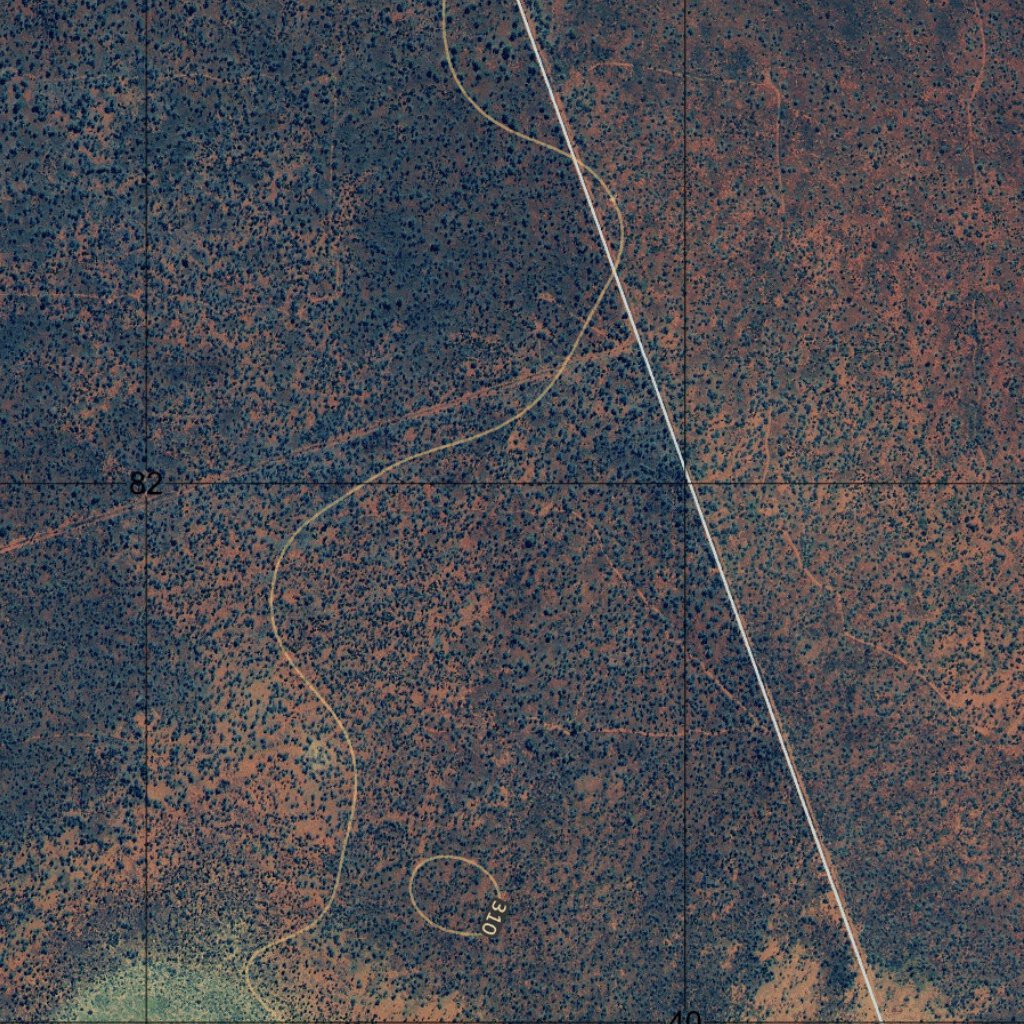 Ogilvie Range (6657-22i) Map by Department of Resources | Avenza Maps