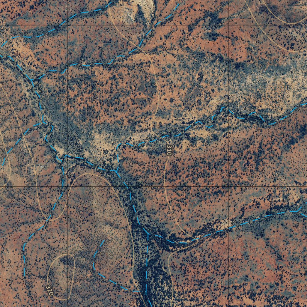 Ogilvie Range (6657-23i) Map by Department of Resources | Avenza Maps