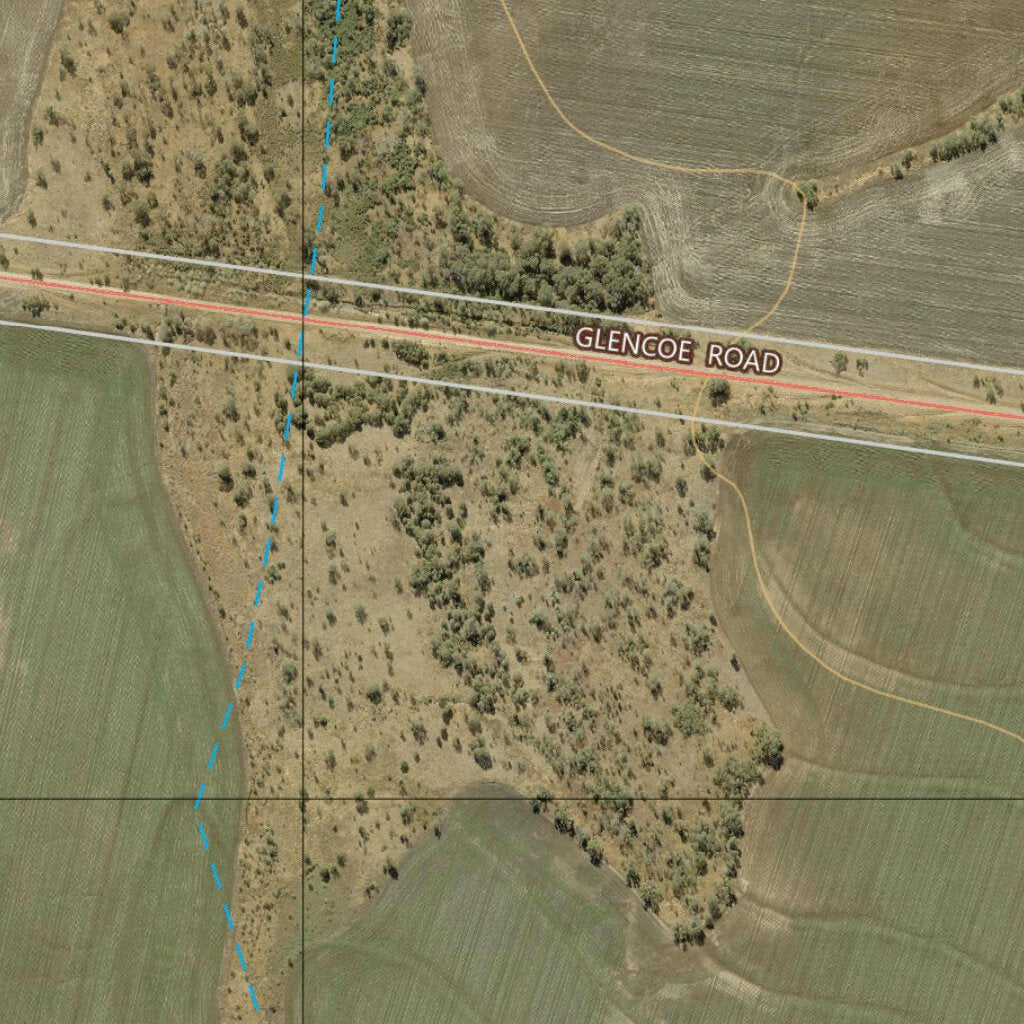 Old Gordon (8551-421i) Map by Department of Resources | Avenza Maps