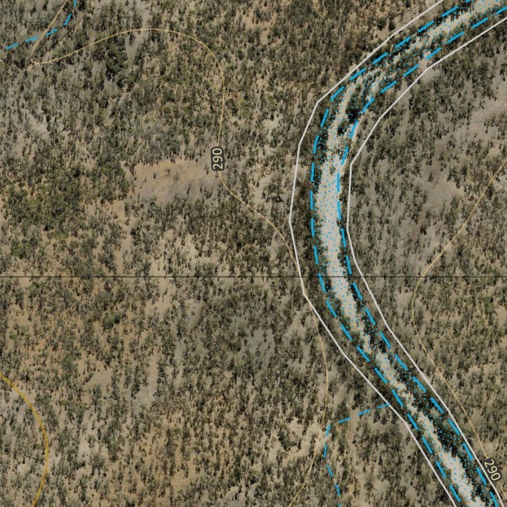 Old Peak Vale (8351-111i) Map by Department of Resources | Avenza Maps