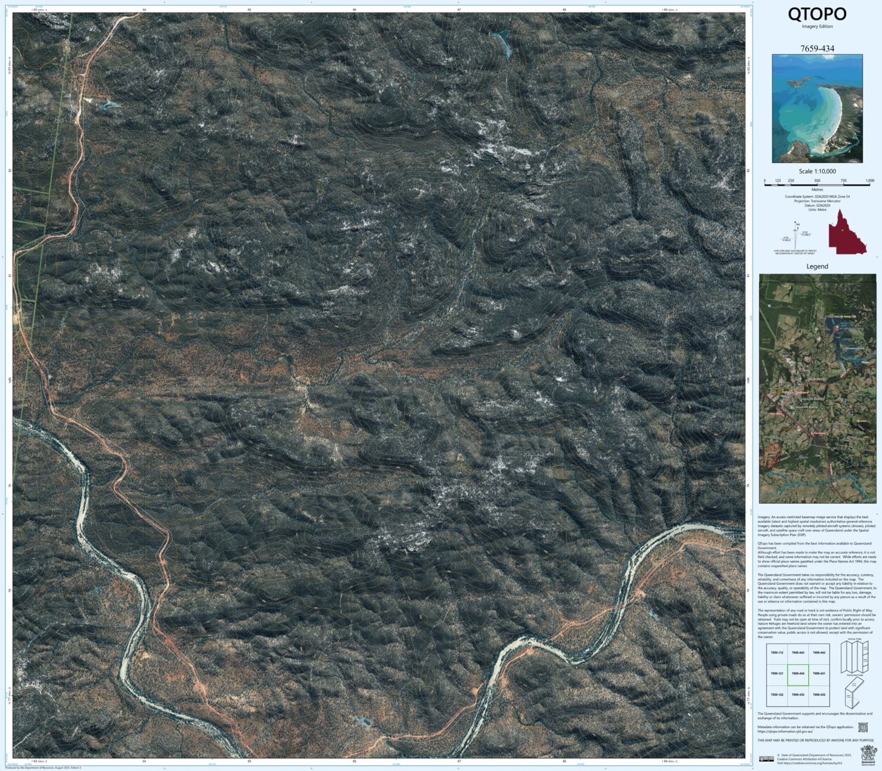 Ortona (7659-434i) Map by Department of Resources | Avenza Maps