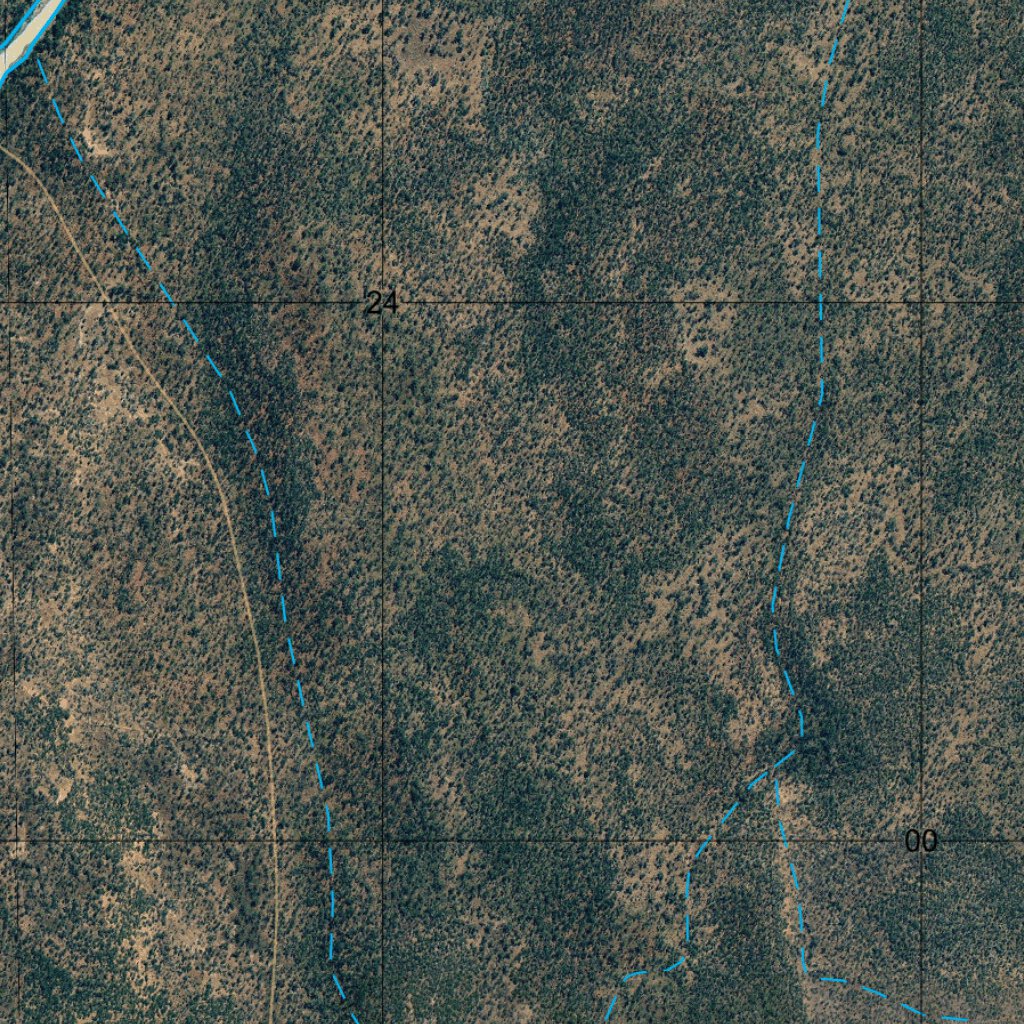 Packsaddle (6564-32i) Map by Department of Resources | Avenza Maps