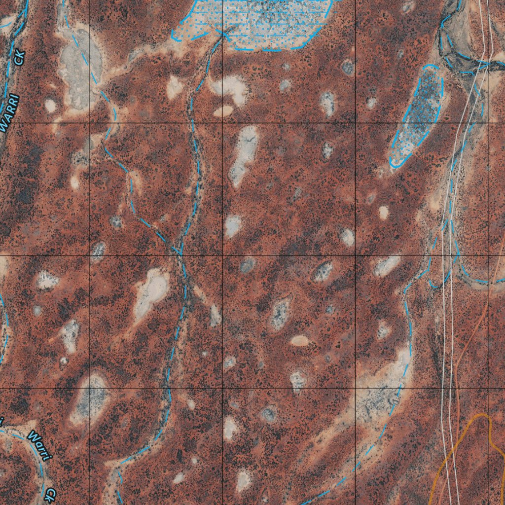 Paddy Macks Swamp (7241-2i) Map by Department of Resources | Avenza Maps