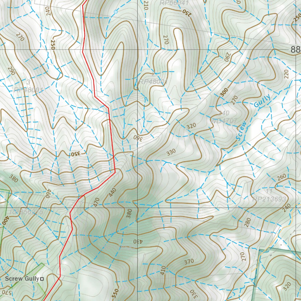 Palen Creek (9441-24) Map by Department of Resources | Avenza Maps