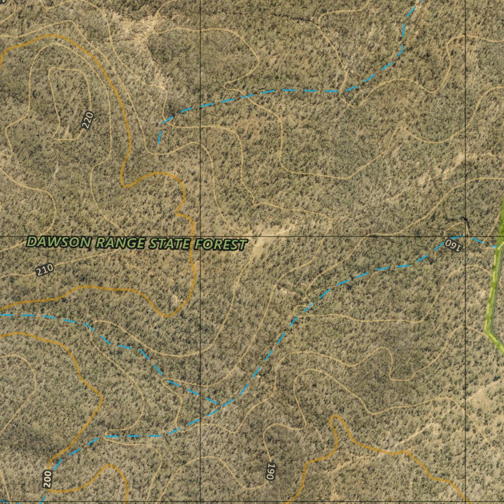 Parkes (8750-21i) Map by Department of Resources | Avenza Maps