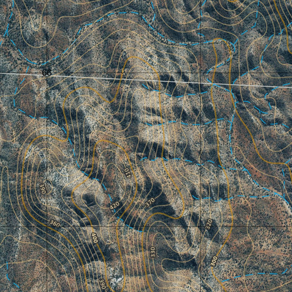 Paroo Range (6857-32i) Map by Department of Resources | Avenza Maps