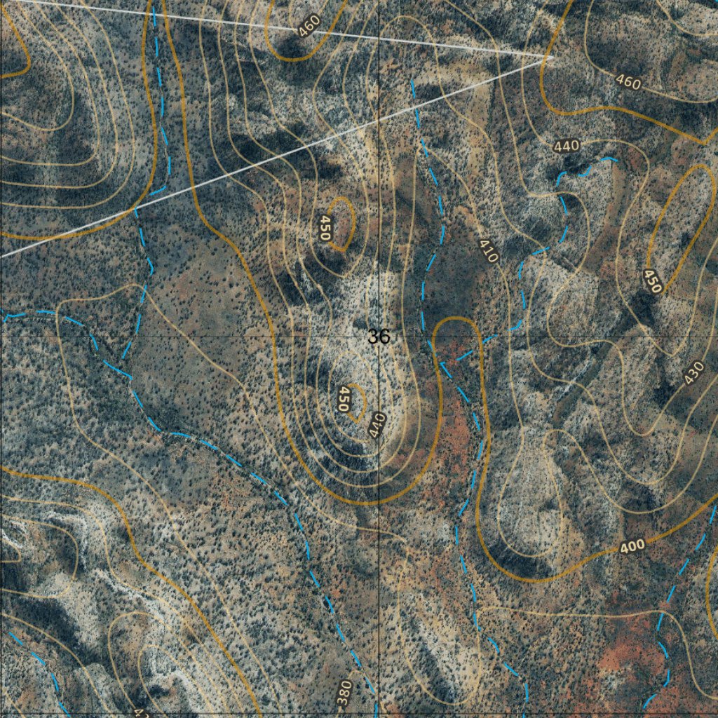 Paroo Range (6857-33i) Map by Department of Resources | Avenza Maps