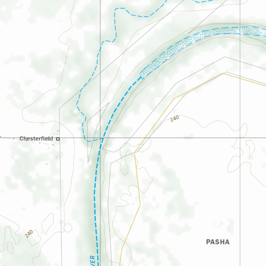 Pasha (8454-44) Map by Department of Resources | Avenza Maps