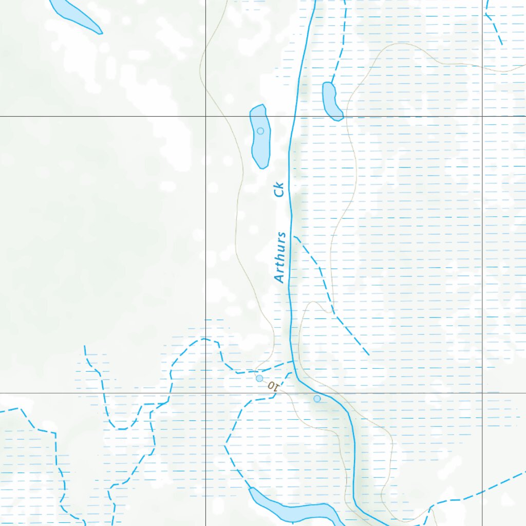 Peacock Lagoon (6663-11) Map by Department of Resources | Avenza Maps