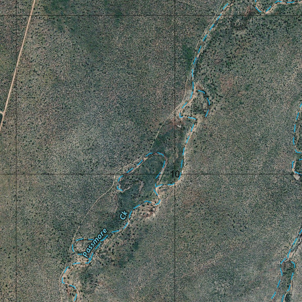 Peacock Lagoon (6663-14i) Map by Department of Resources | Avenza Maps