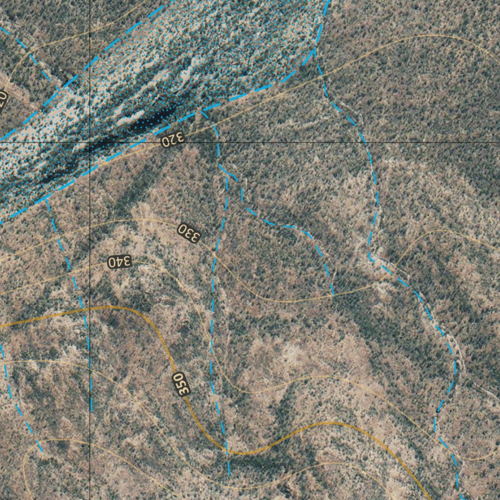 Pear Creek (7661-411i) Map by Department of Resources | Avenza Maps