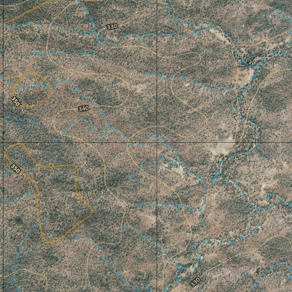 Pear Creek (7661-41i) Map by Department of Resources | Avenza Maps