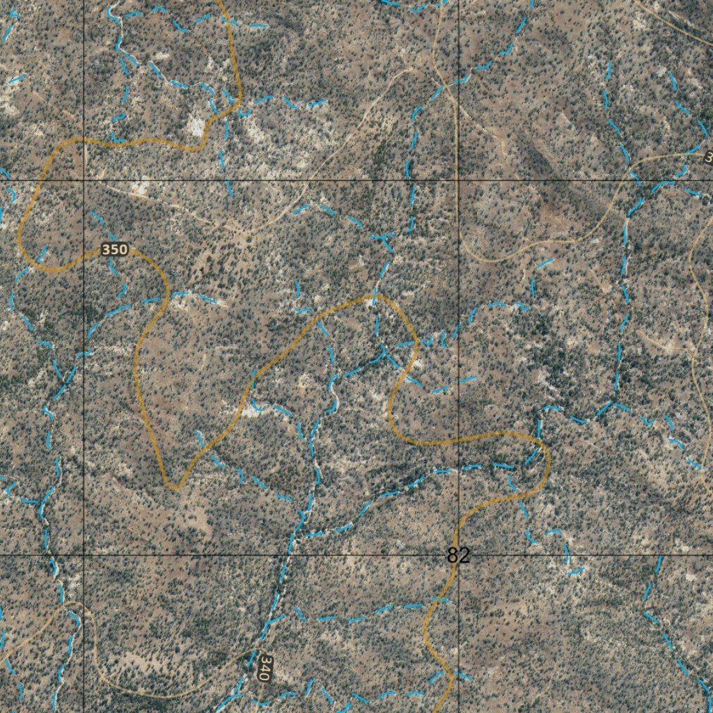 Pear Creek (7661-42i) Map by Department of Resources | Avenza Maps