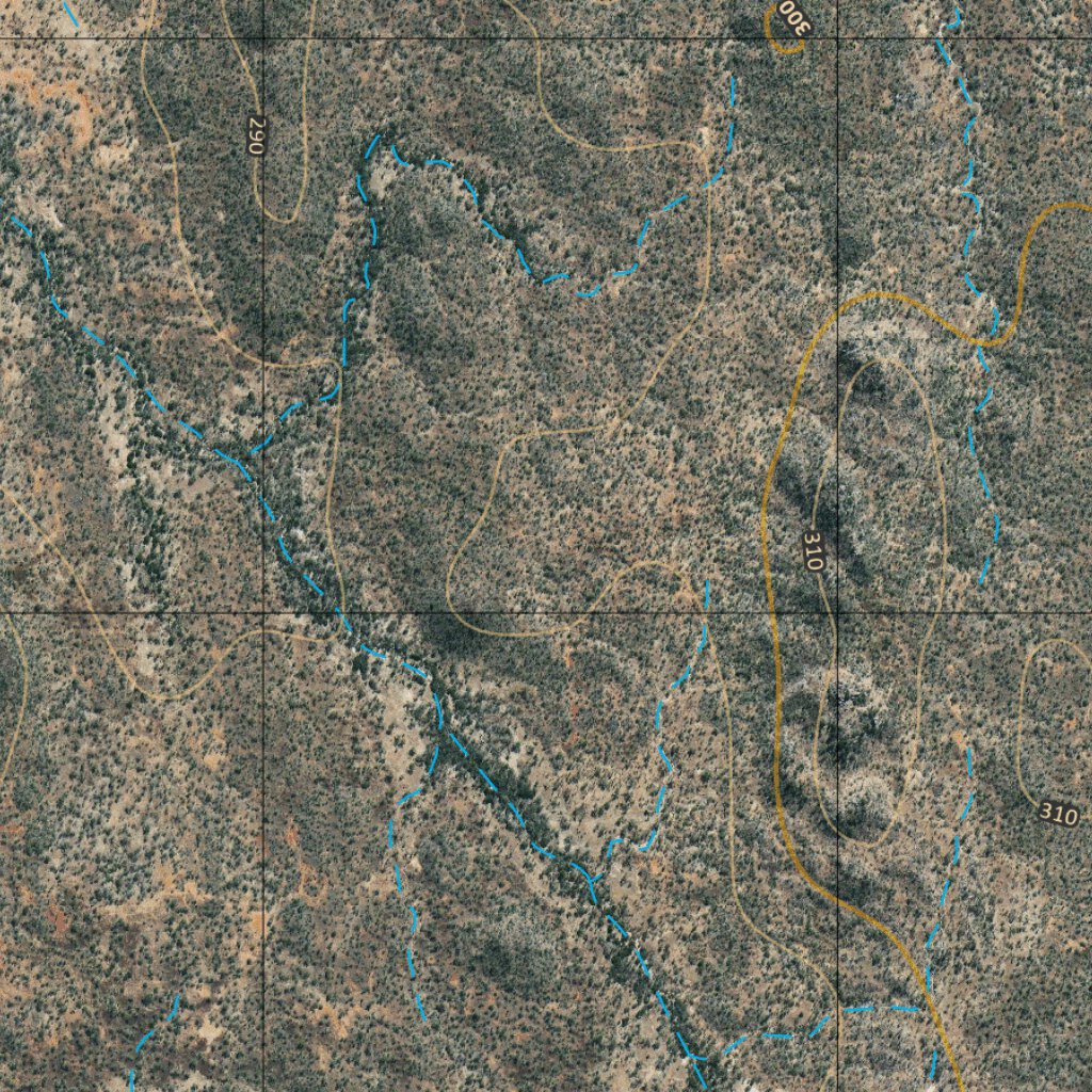 Pear Creek (7661-44i) Map by Department of Resources | Avenza Maps