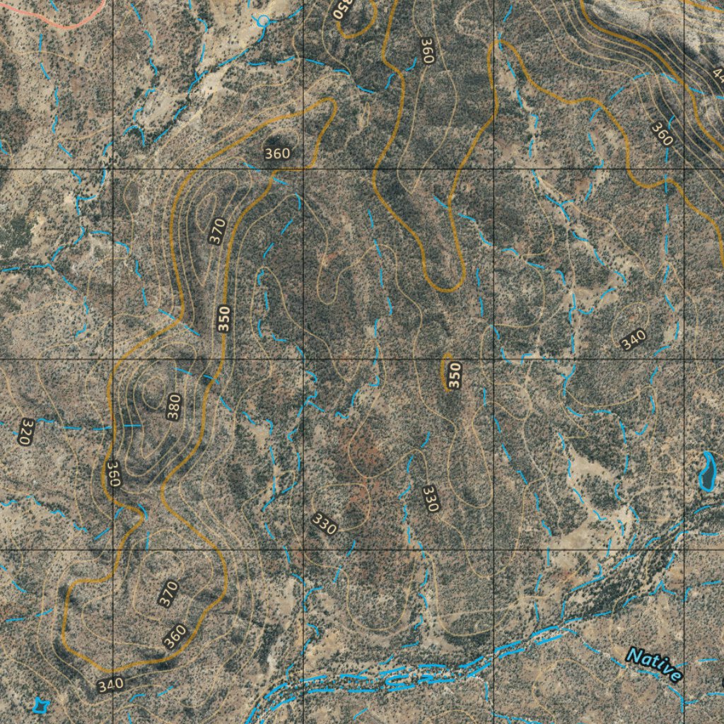 Pear Creek (7661-4i) Map by Department of Resources | Avenza Maps