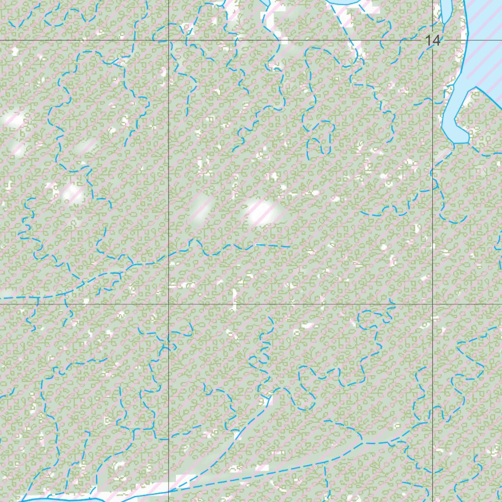 Peninsula Range (9053-33) Map by Department of Resources | Avenza Maps