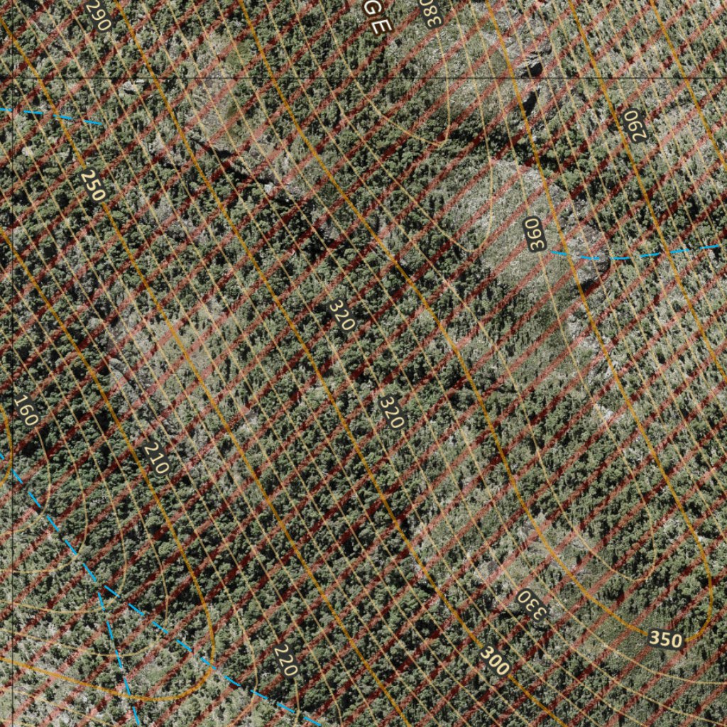 Peninsula Range (9053-331i) Map by Department of Resources | Avenza Maps