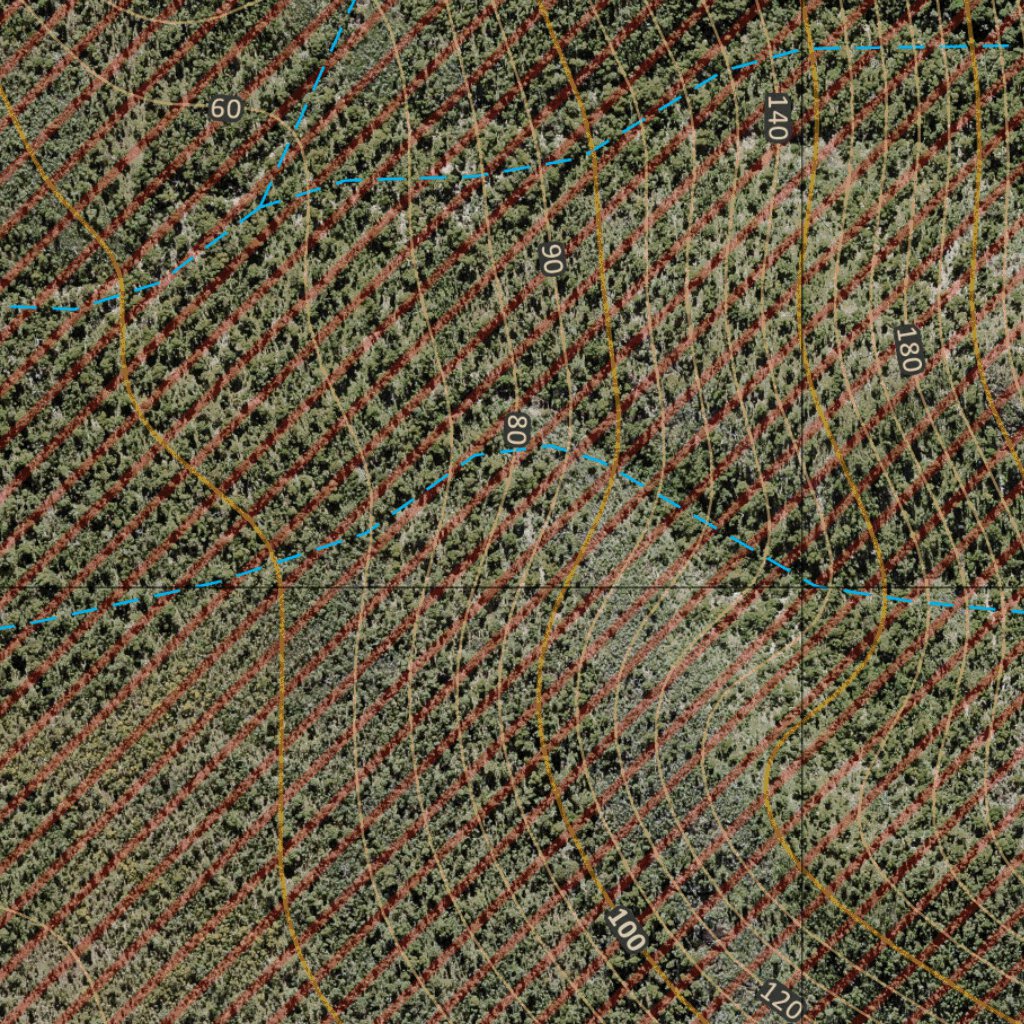 Peninsula Range (9053-334i) Map by Department of Resources | Avenza Maps