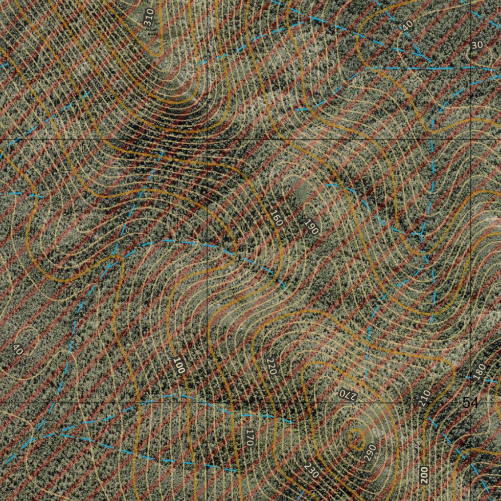 Peninsula Range (9053-33i) Map by Department of Resources | Avenza Maps