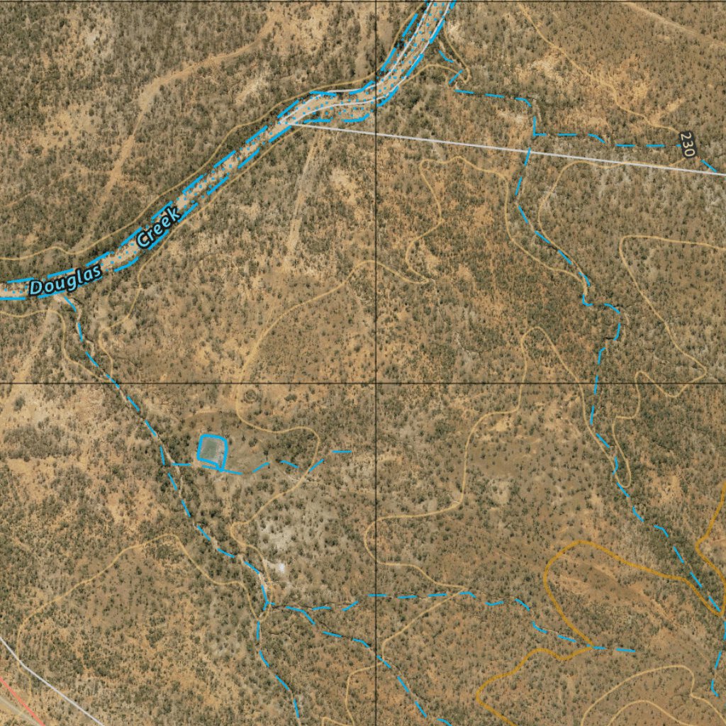 Percy Douglas (8356-32i) Map by Department of Resources | Avenza Maps