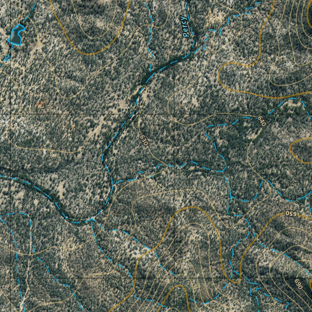 Percy Vale (7660-23i) Map by Department of Resources | Avenza Maps