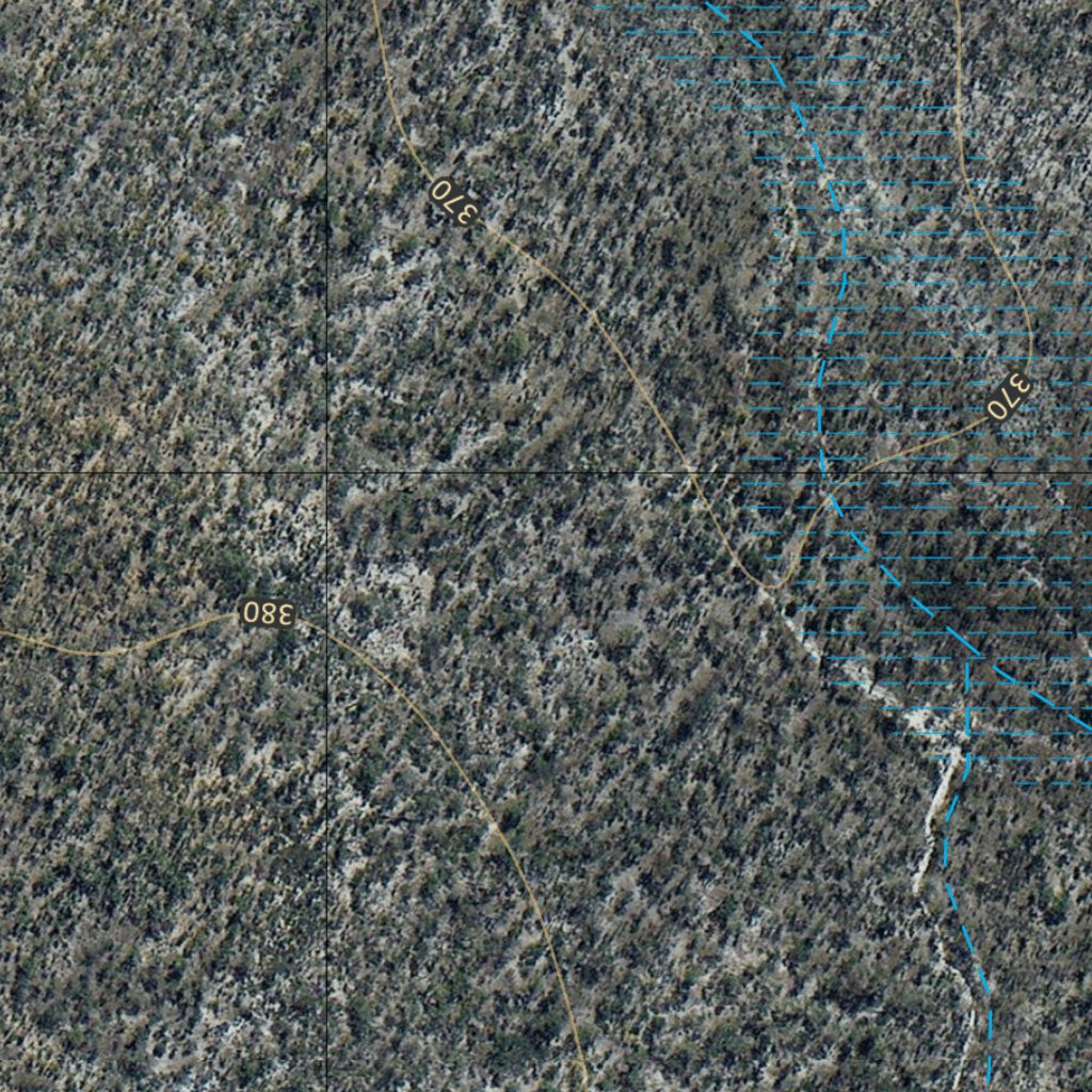 Perpendicular Peak (7560-323i) Map by Department of Resources | Avenza Maps