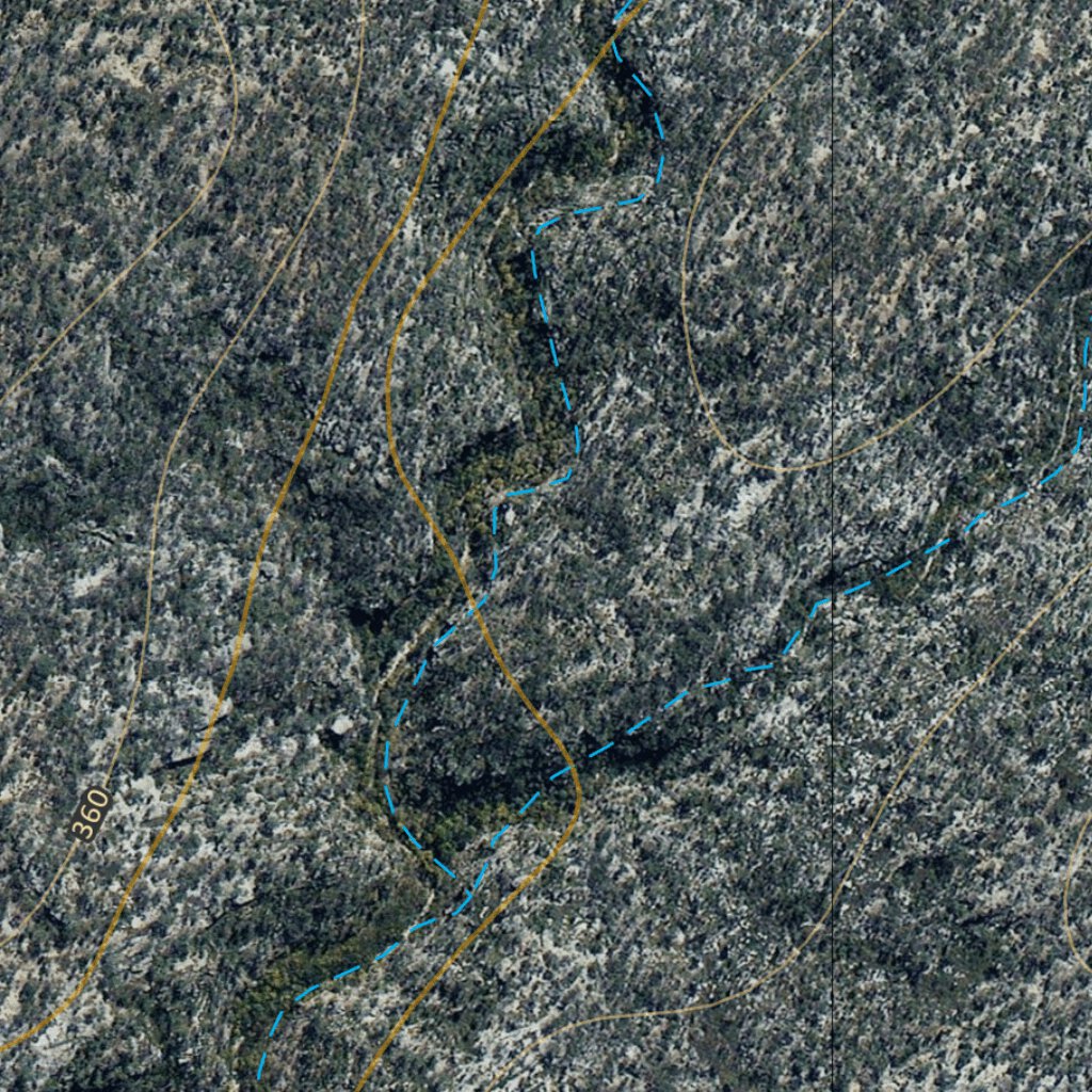 Perpendicular Peak (7560-333i) Map by Department of Resources | Avenza Maps