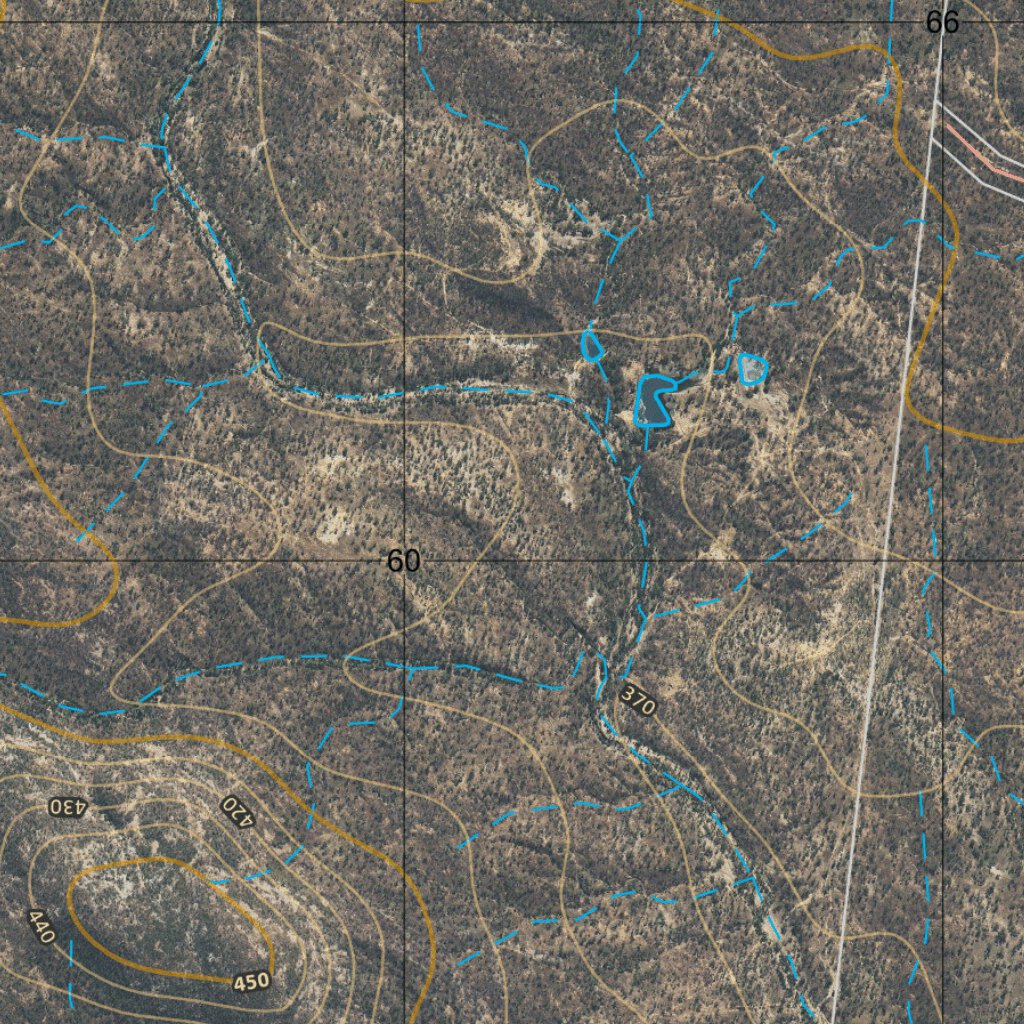 Perry Ranges (8059-31i) Map by Department of Resources | Avenza Maps