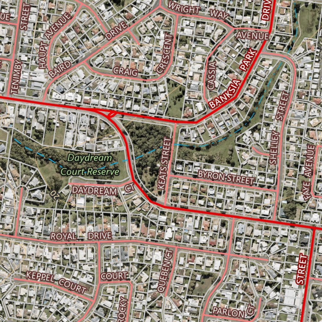 PIALBA (9447-241i) Map by Department of Resources | Avenza Maps