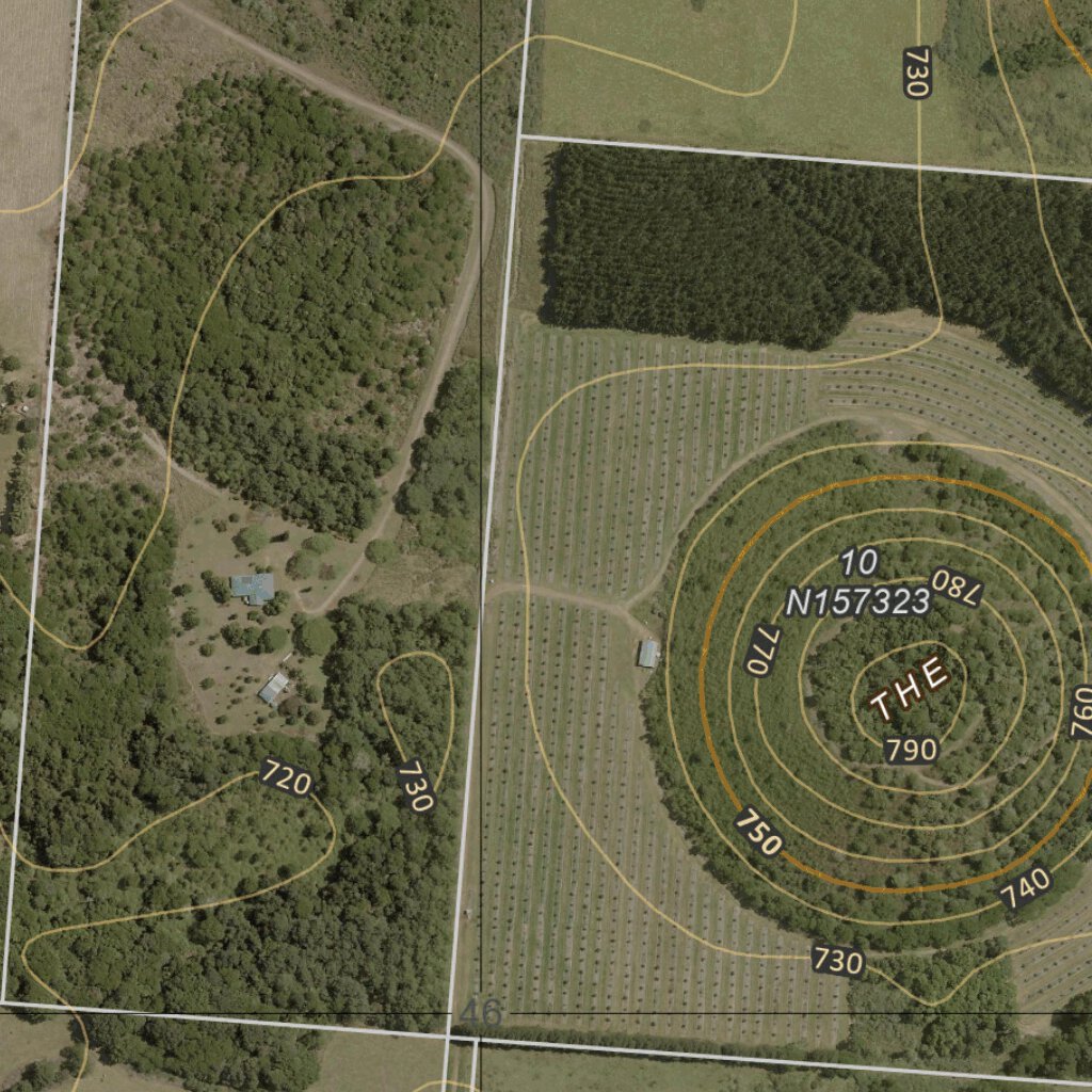 PICNIC CROSSING (8063-344i) Map by Department of Resources | Avenza Maps