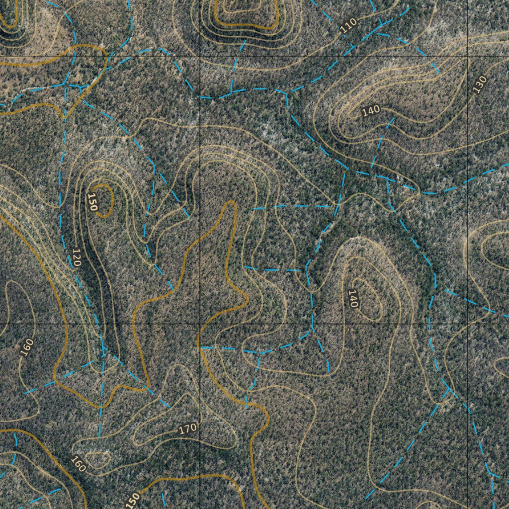 Piggy Piggy Spring (7667-42i) Map by Department of Resources | Avenza Maps