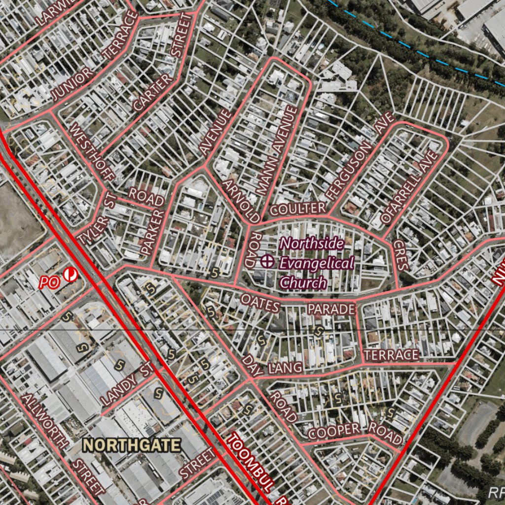 PINKENBA (9543-331i) Map by Department of Resources | Avenza Maps