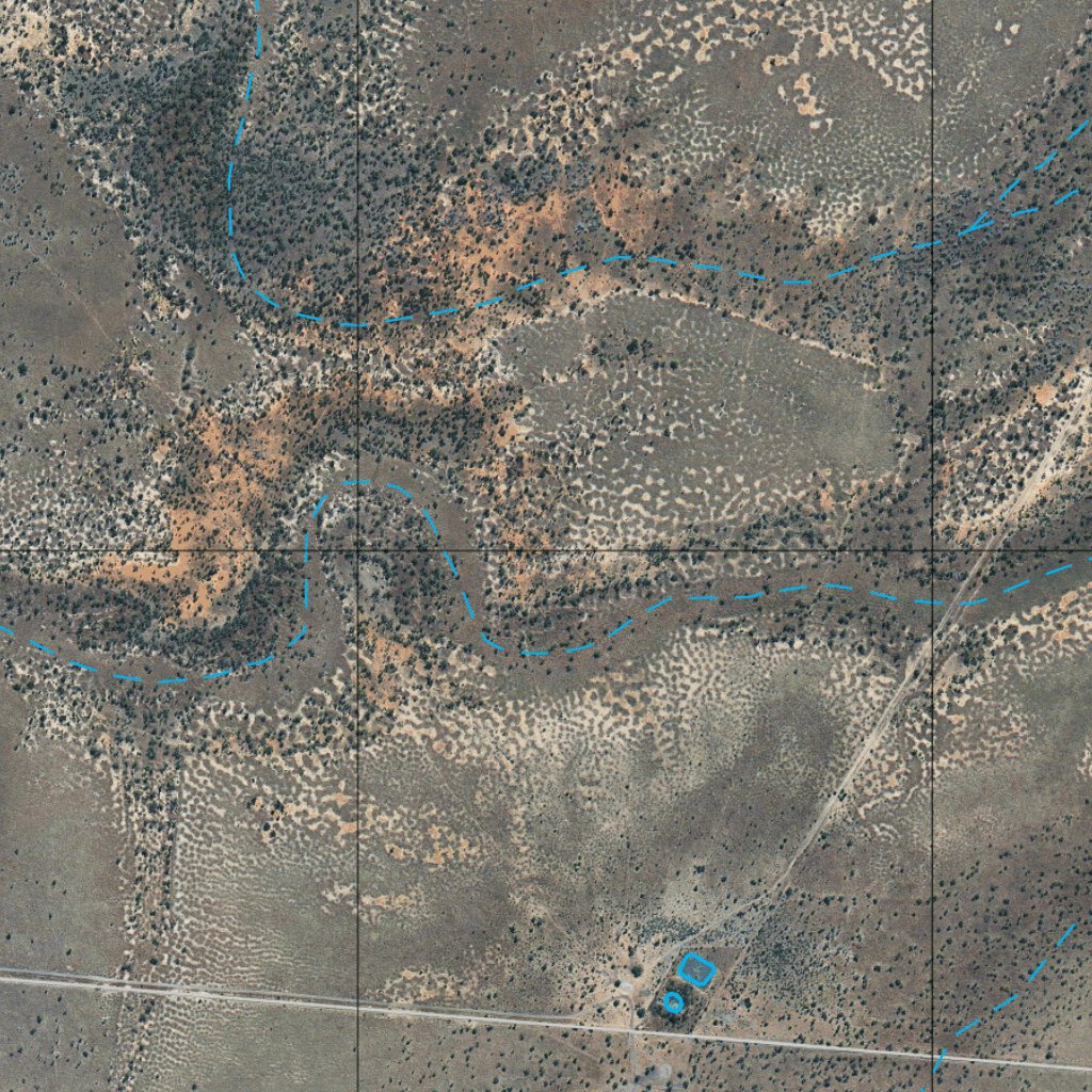 Planet Downs (6760-13i) Map by Department of Resources | Avenza Maps
