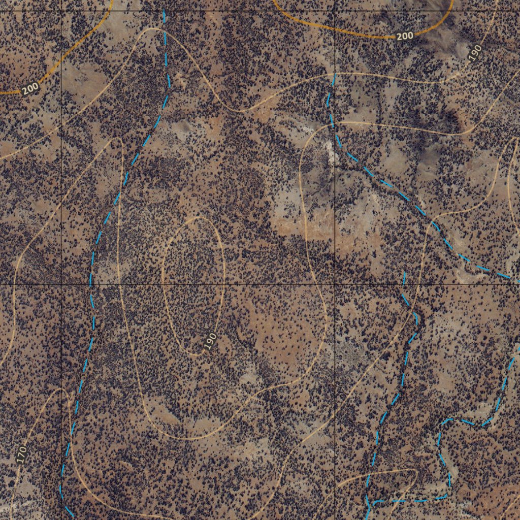 Plevna Range (7444-44i) Map by Department of Resources | Avenza Maps