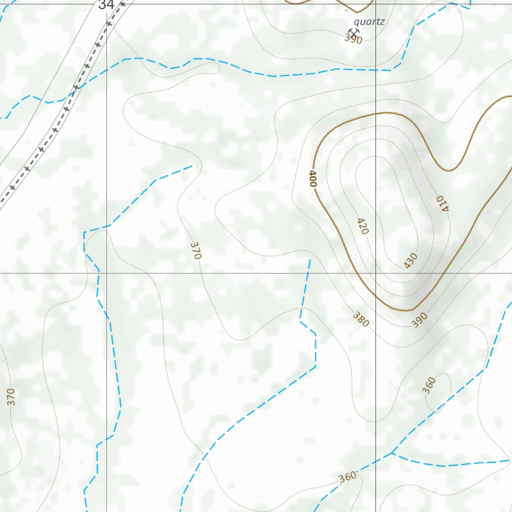 Plum Mountain (6855-23) Map by Department of Resources | Avenza Maps