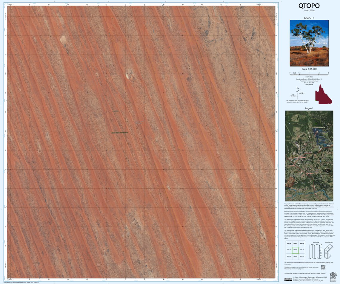 Poeppel Corner (6546-12i) Map by Department of Resources | Avenza Maps