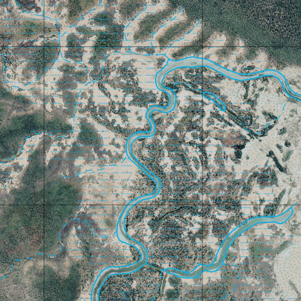 Point Parker (6763-42i) Map by Department of Resources | Avenza Maps