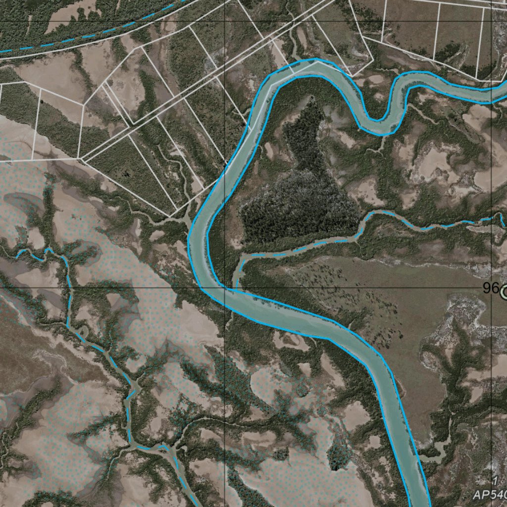 Port Alma (9050-14i) Map by Department of Resources | Avenza Maps